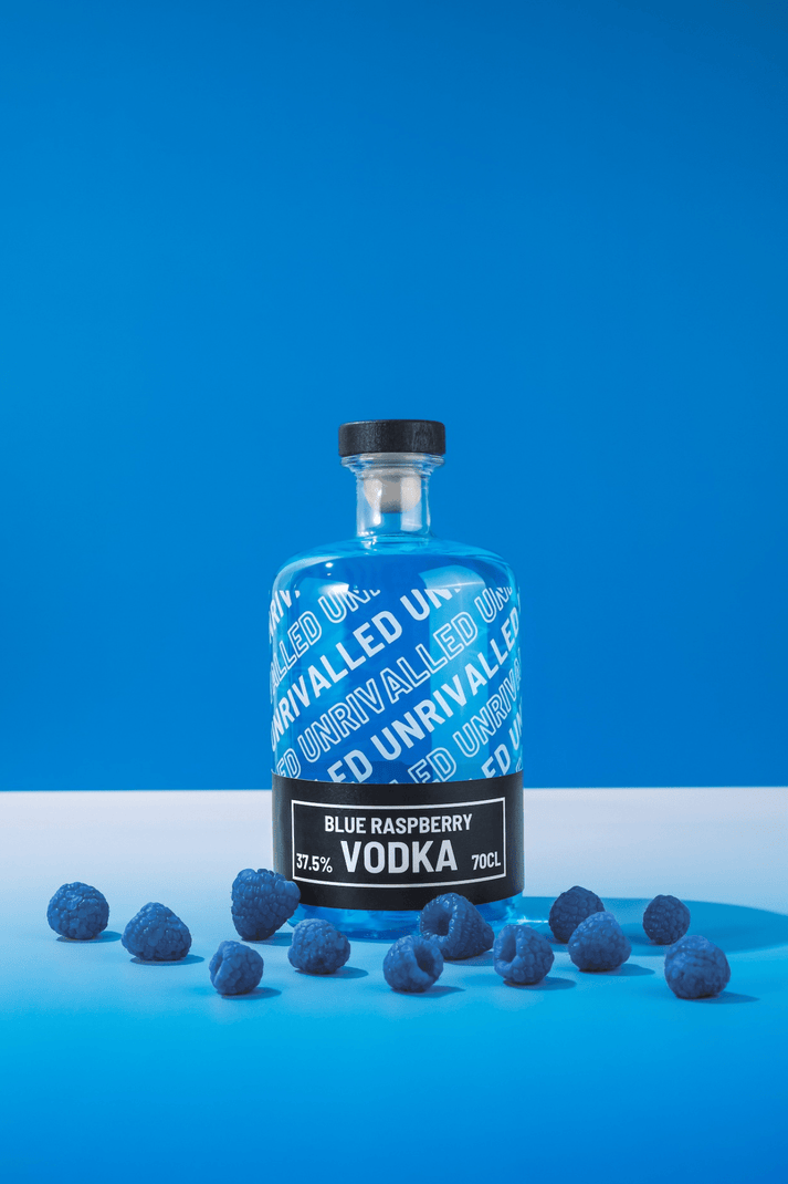 Blue Raspberry Vodka – UNRIVALLED SPIRITS